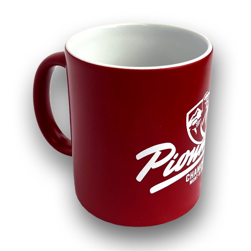 Mug Pionniers bicolore Rouge & Blanc - Boutique Officielle des ...